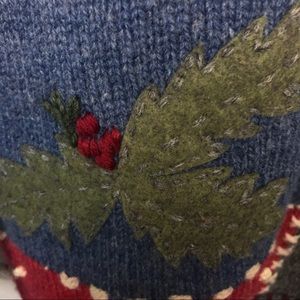 Talbots | Sweaters | Talbots Lambswool Christmas Sweater 1760 | Poshmark